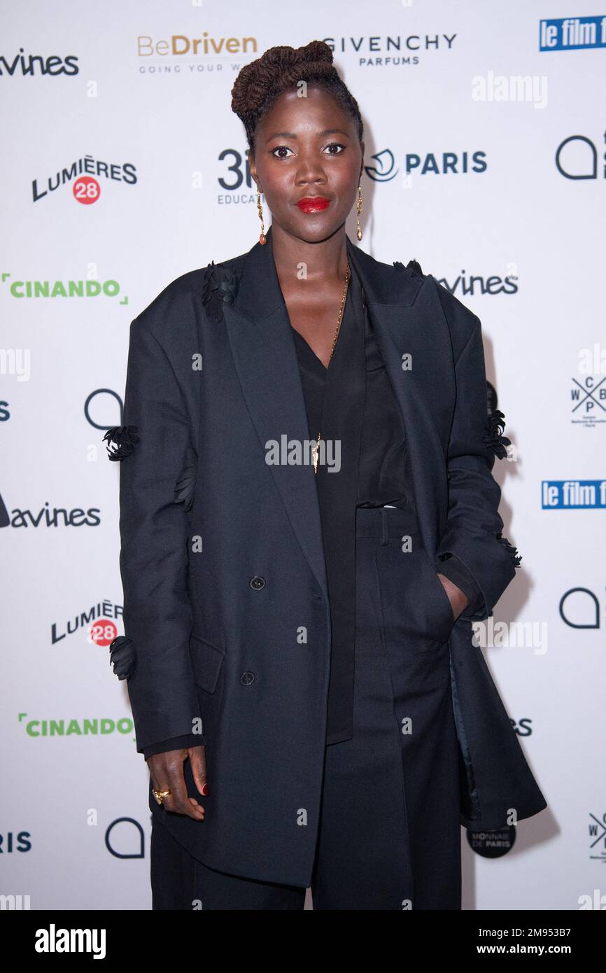 Alice Diop attending the Photocall of 28th Lumieres Ceremony of the ...