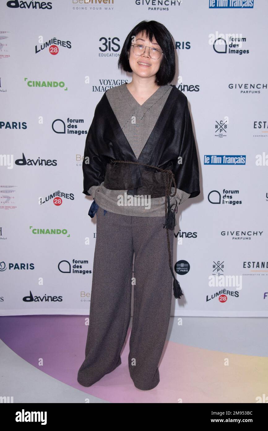 Yeye attending the Photocall of 28th Lumieres Ceremony of the ...