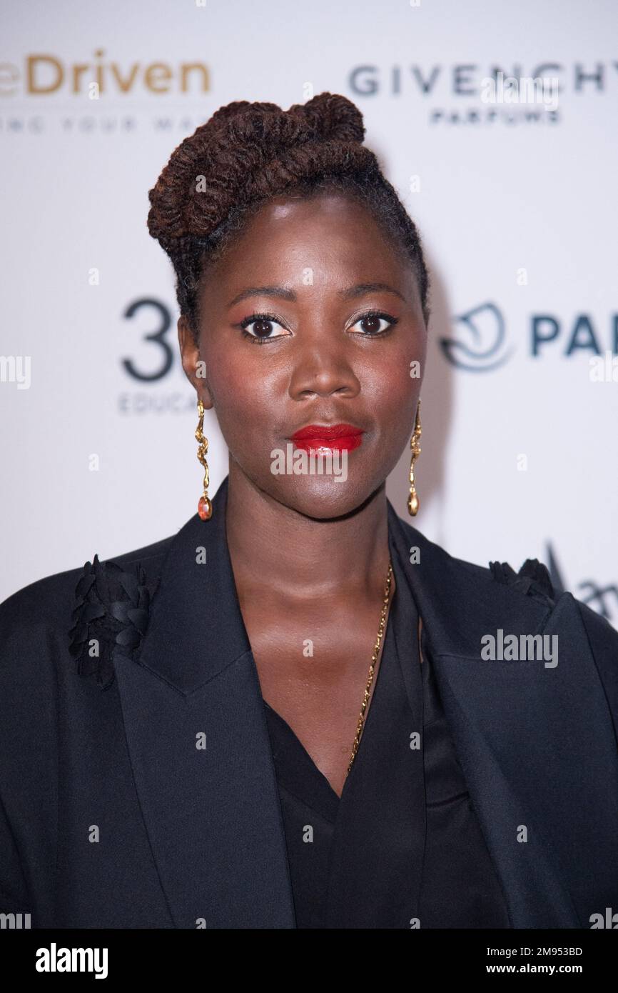 Alice Diop attending the Photocall of 28th Lumieres Ceremony of the ...