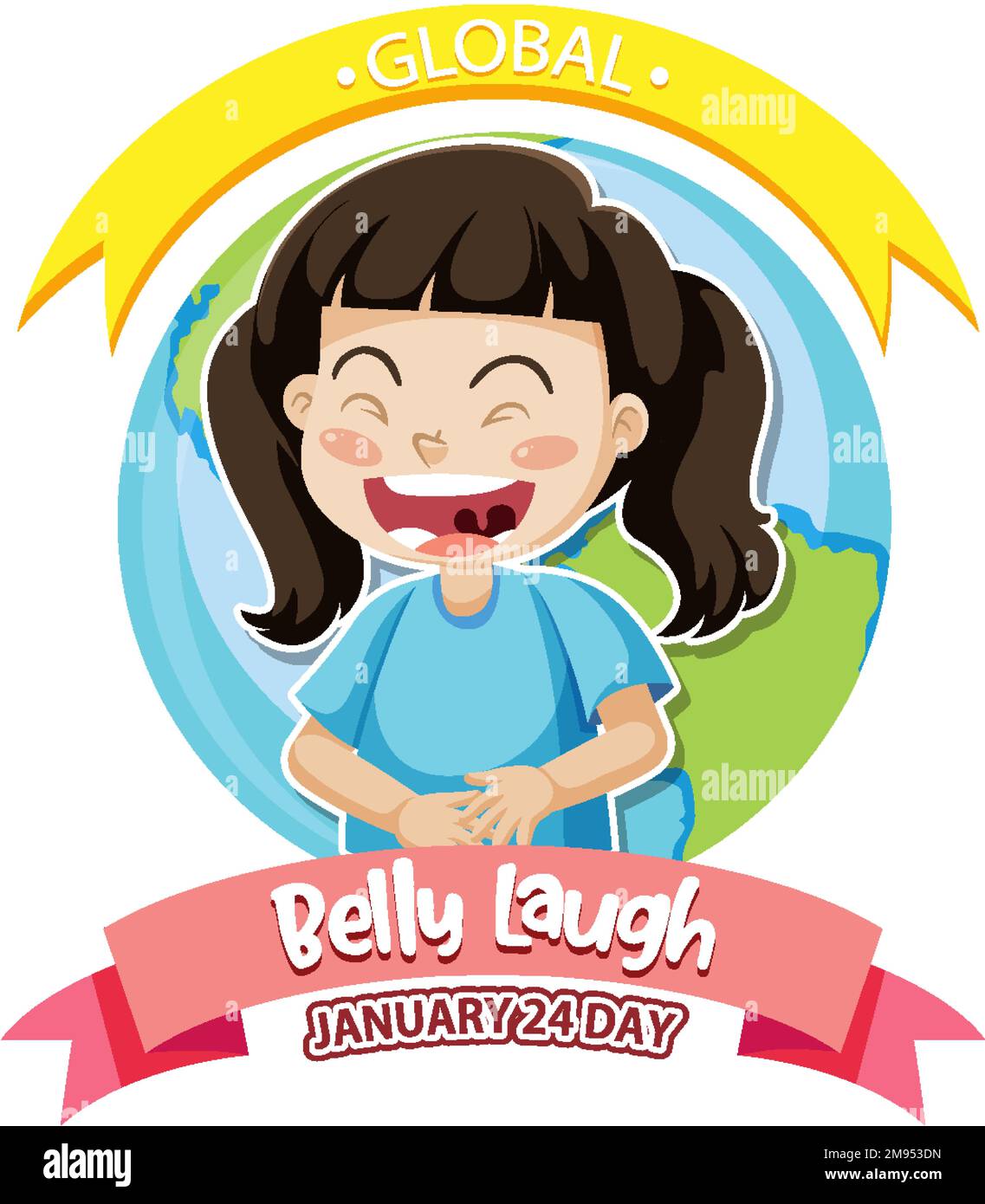 Belly Laugh Clip Art