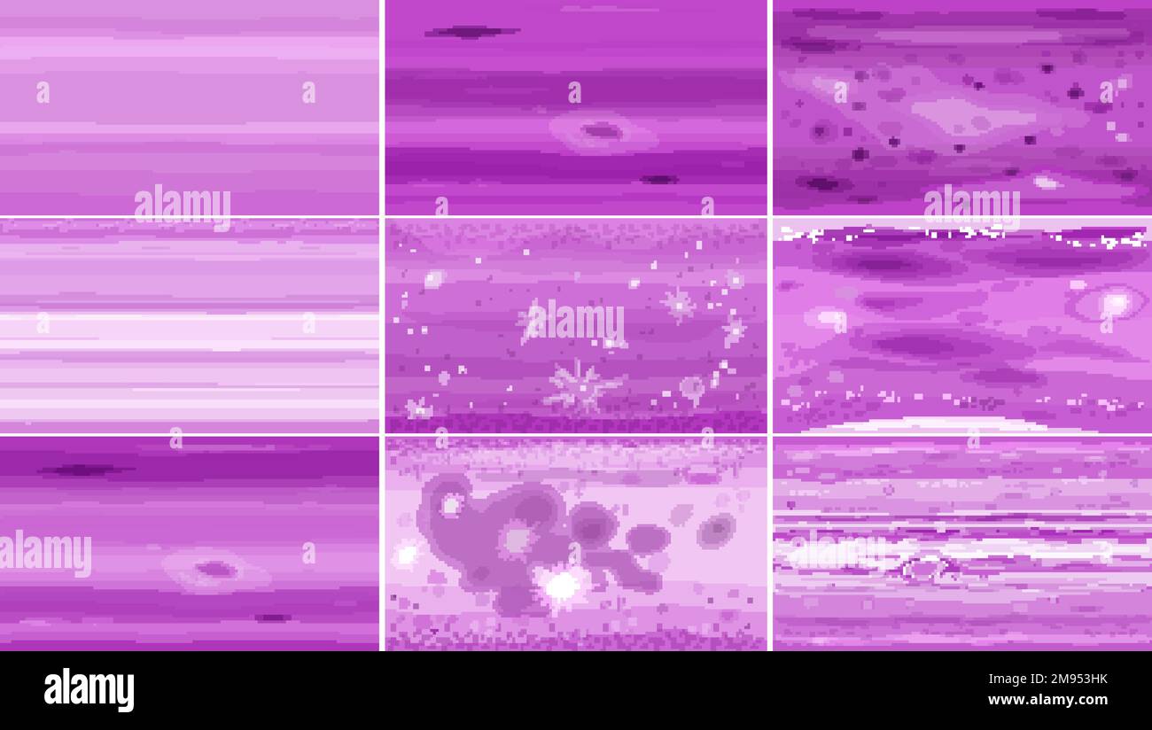 Different planet textures set illustration Stock Vector Image & Art - Alamy