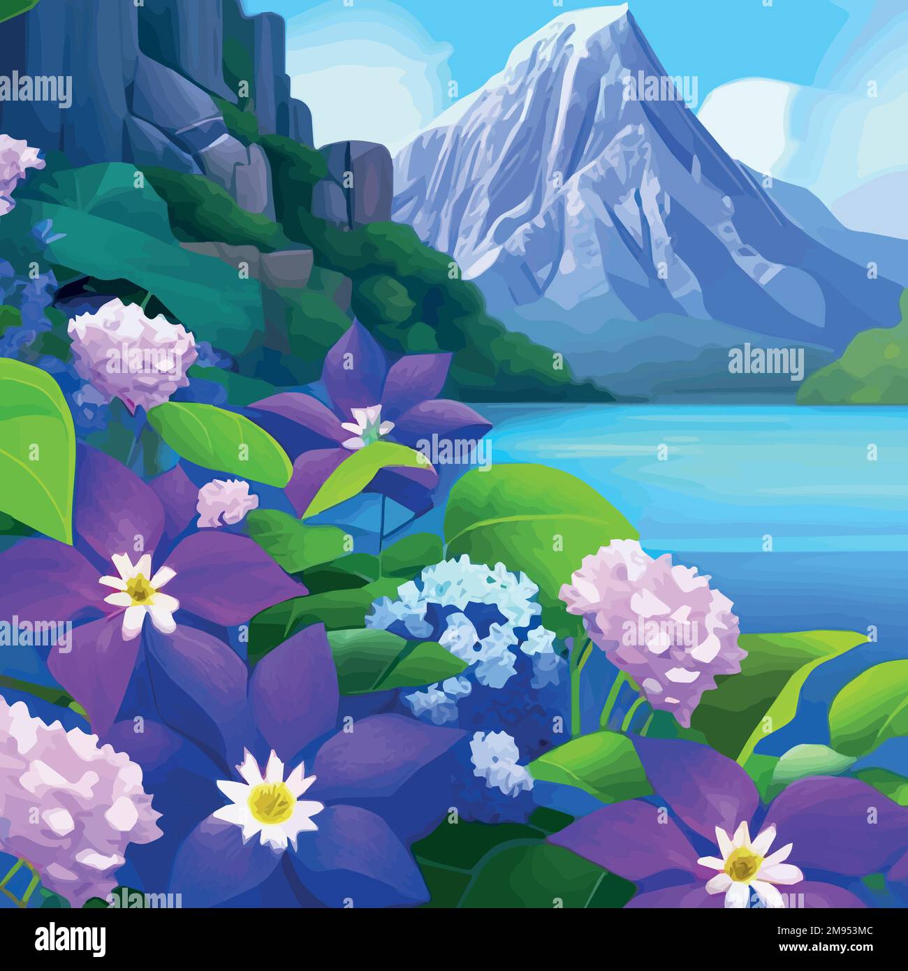 Green grass background Stock Vector Images - Alamy