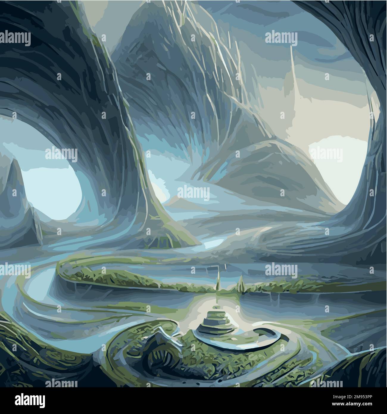 Nebula butterfly Stock Vector Images - Alamy