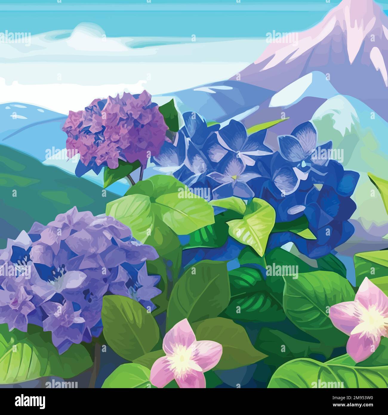 Spa europe Stock Vector Images - Alamy