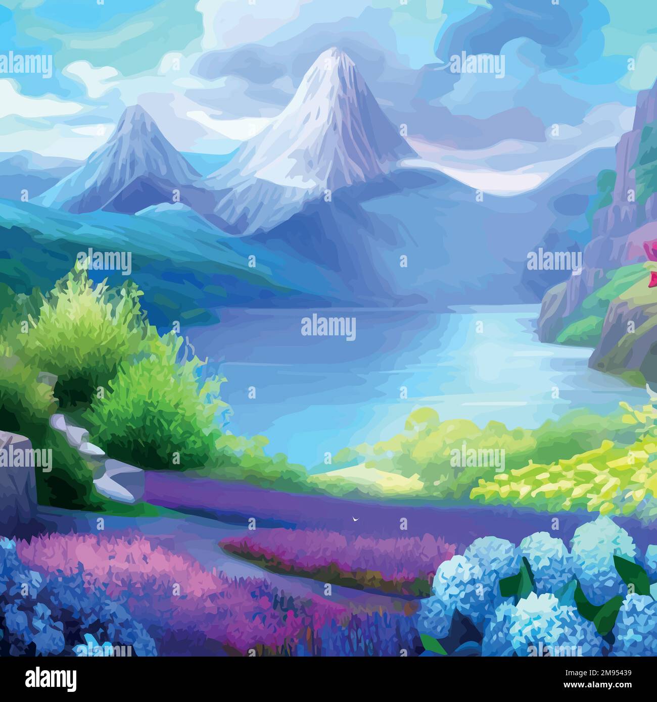 Lawn paint Stock Vector Images - Alamy