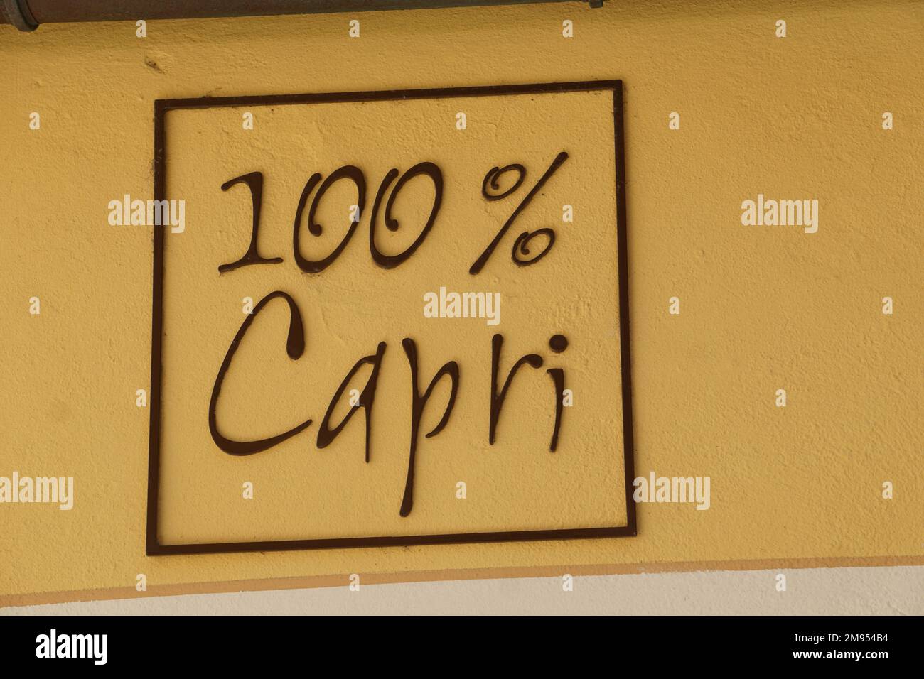 Capri original hi-res stock photography and images - Alamy