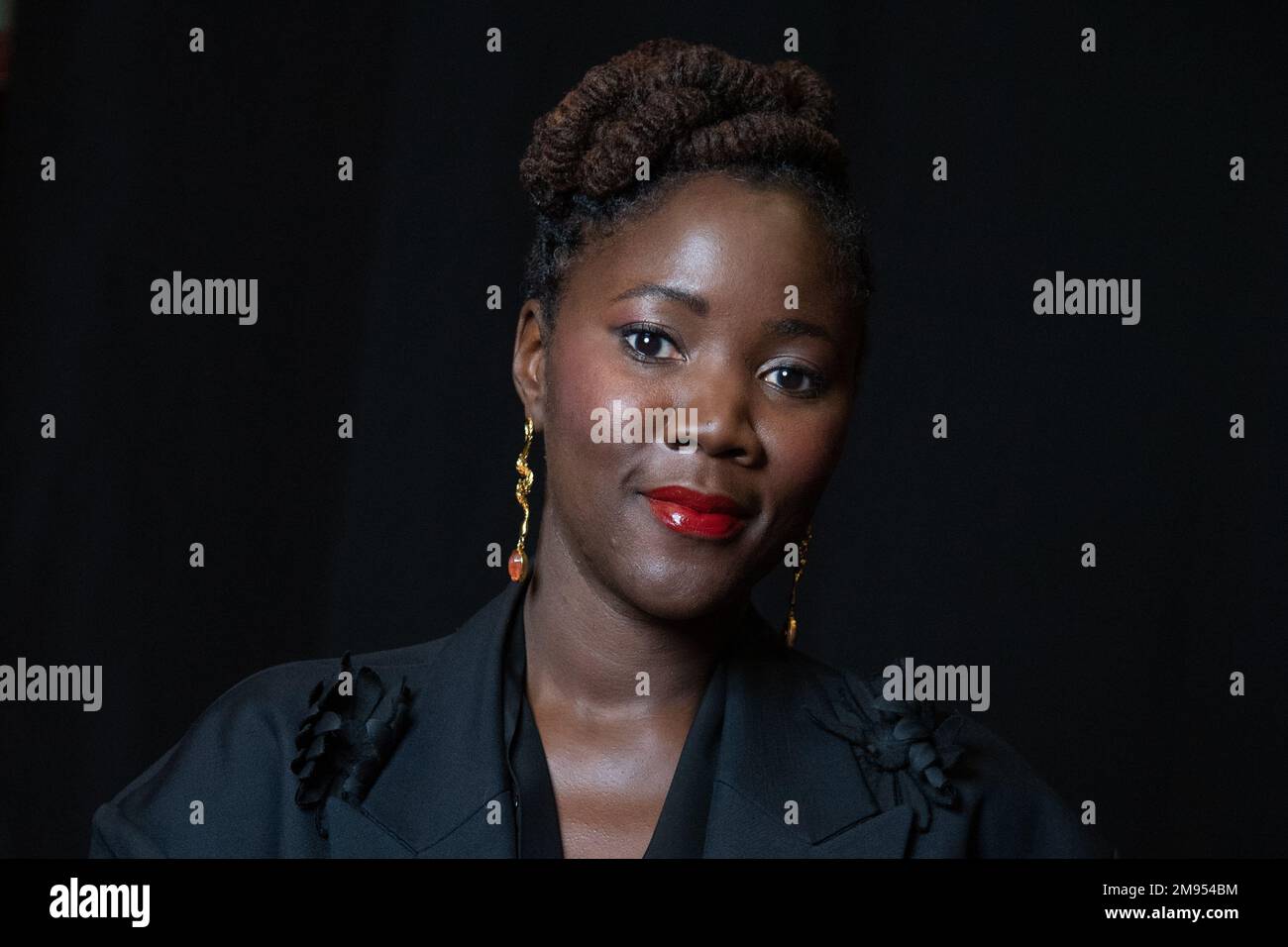 Exclusive. Alice Diop attending the Winners' Photocall of 28th Lumieres ...