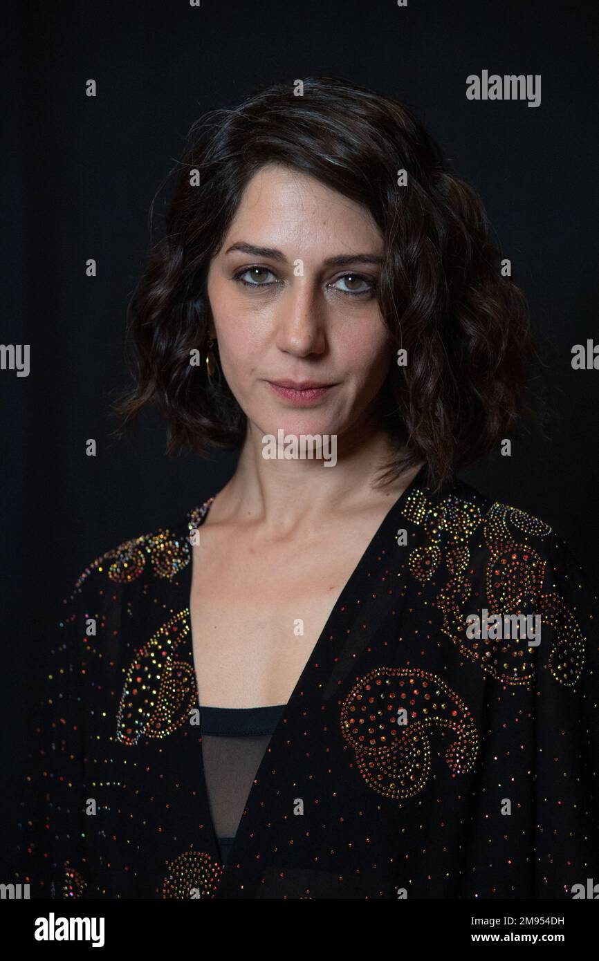 Paris, France. 16th Jan, 2023. Exclusive. Zar Amir Ebrahimi attending the Winners' Photocall of ...