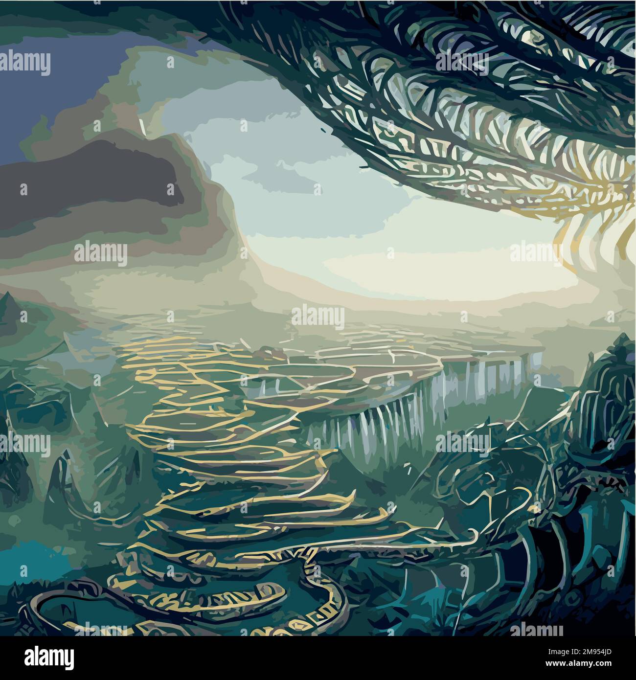 The enchanted galaxy hi-res stock photography and images - Alamy