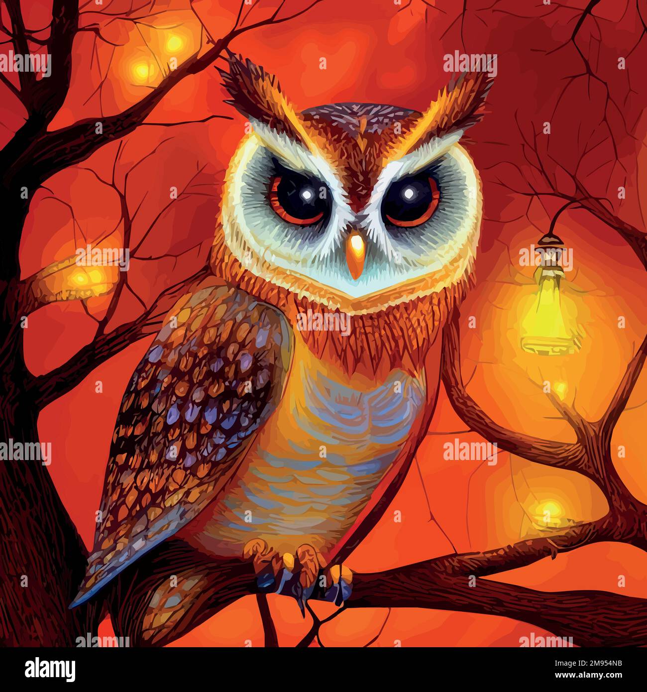 Wise owl hi-res stock photography and images - Alamy
