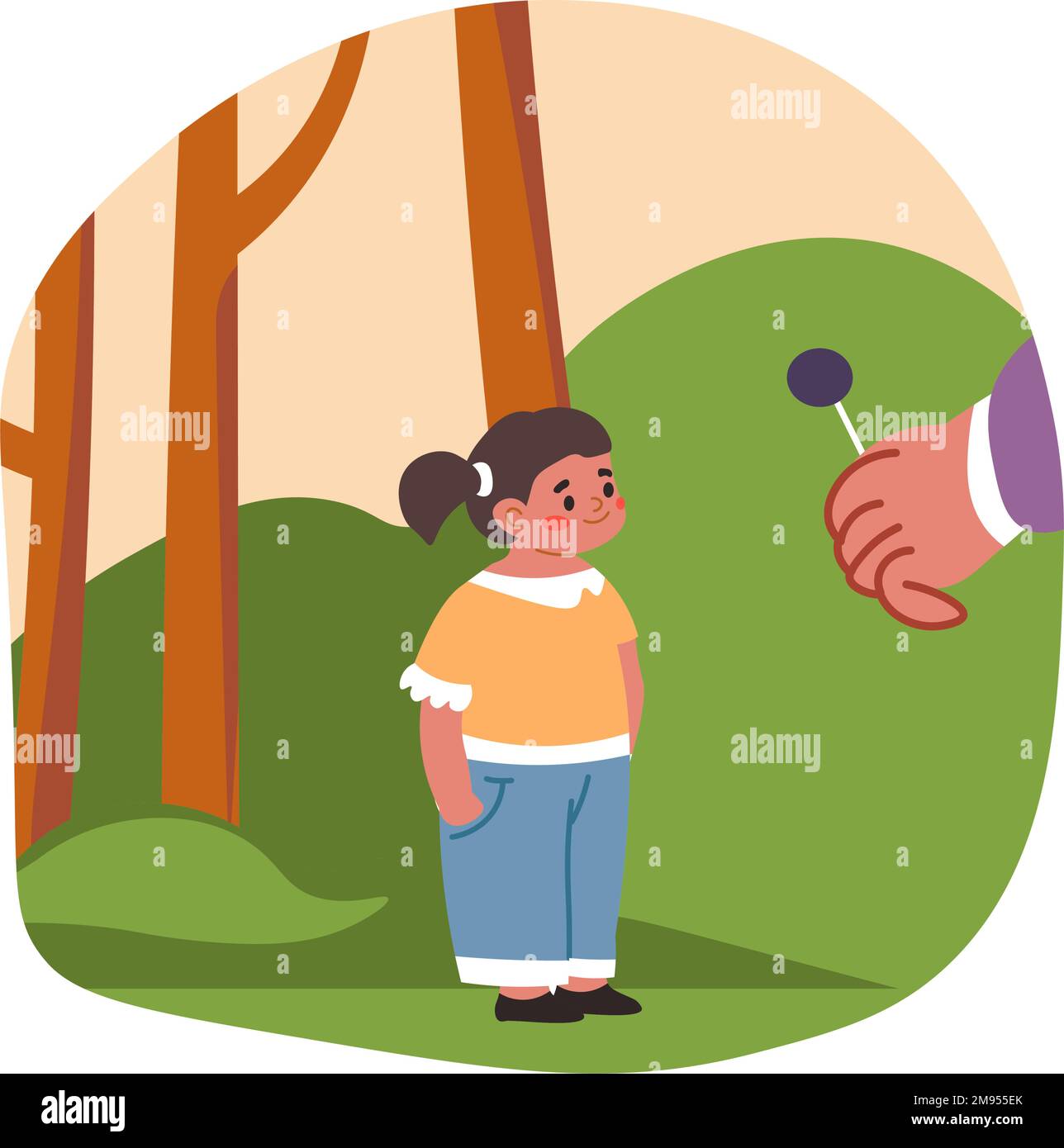 Stranger Danger Cartoon