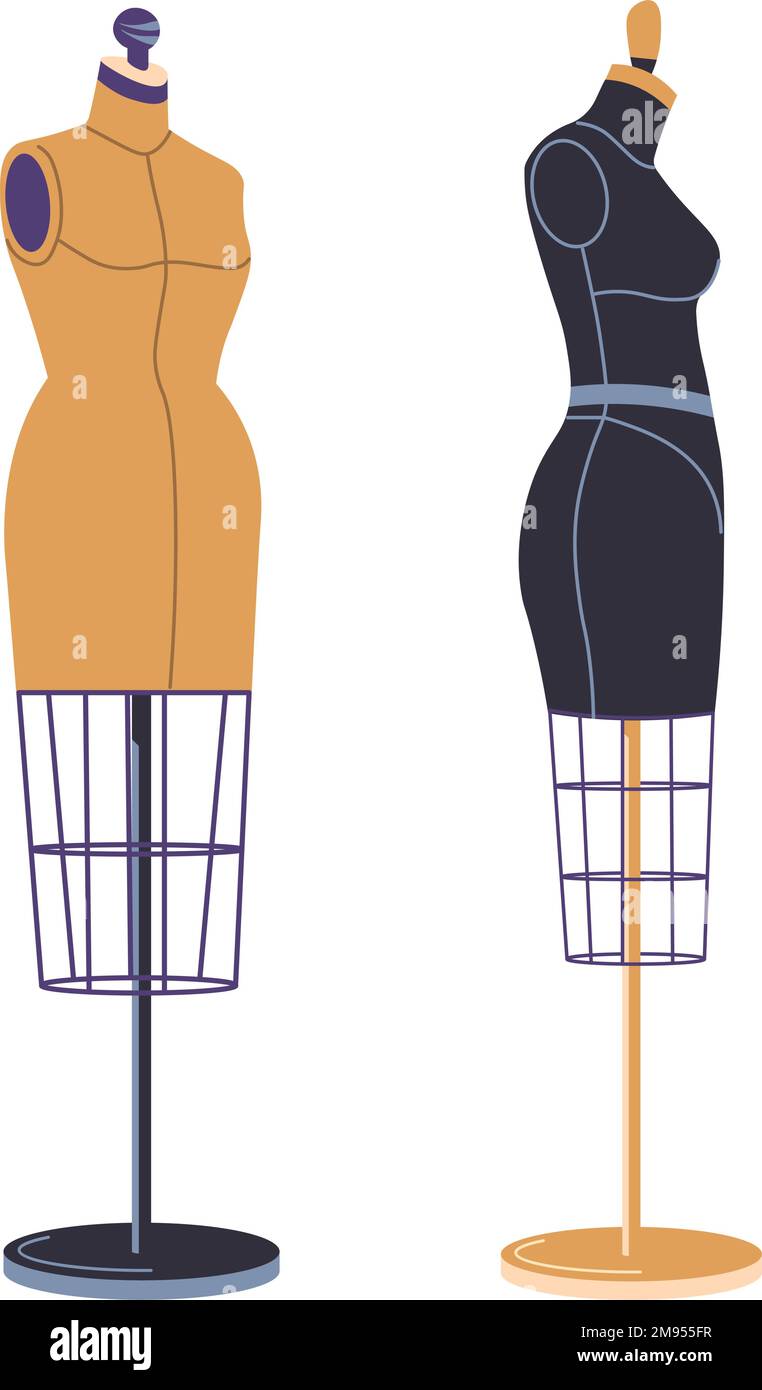 Mannequins female Stock Vector Images - Alamy