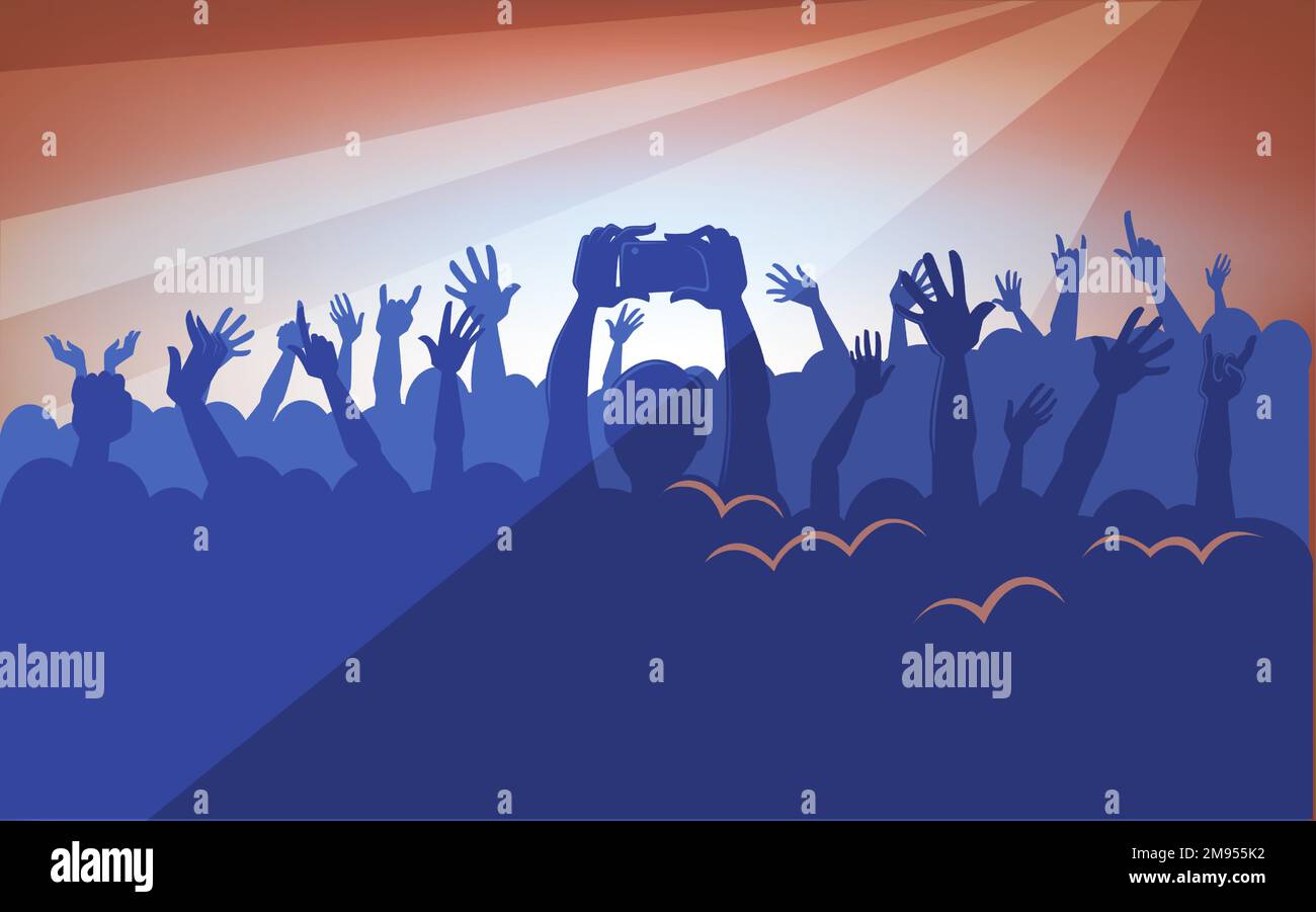 Group partying Stock Vector Images - Alamy