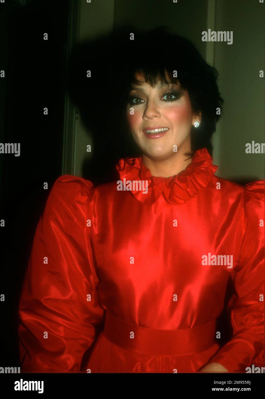 New York, New York, USA 19th February 1982 Actress Joyce DeWitt poses ...