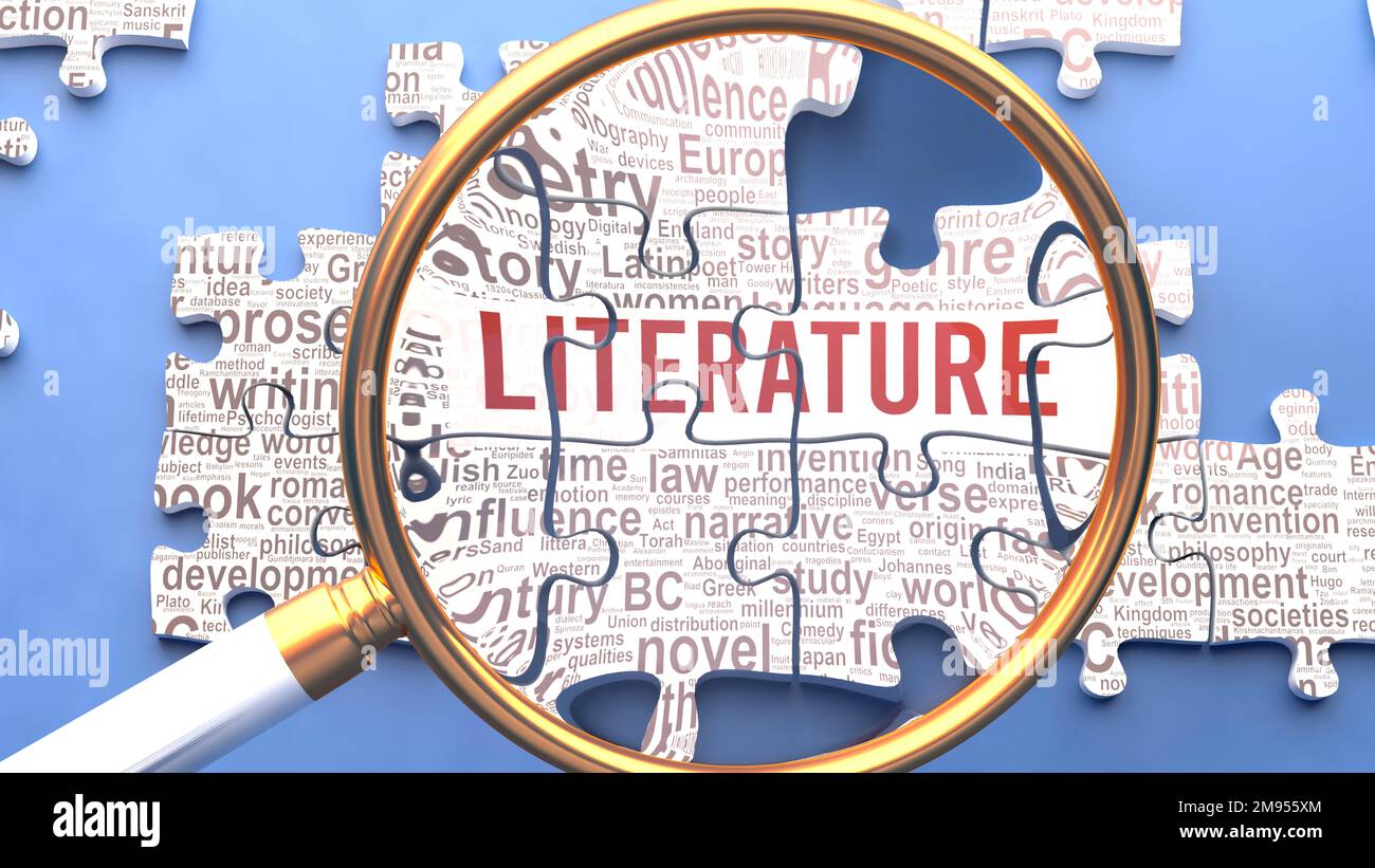 Literature as a complex and multipart topic under close inspection ...