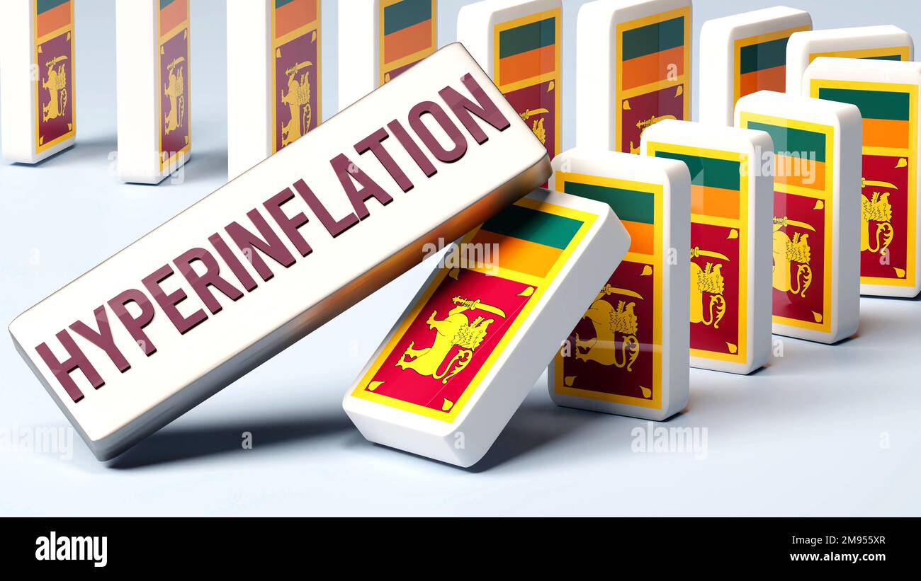 Sri lanka and hyperinflation hi-res stock photography and images - Alamy