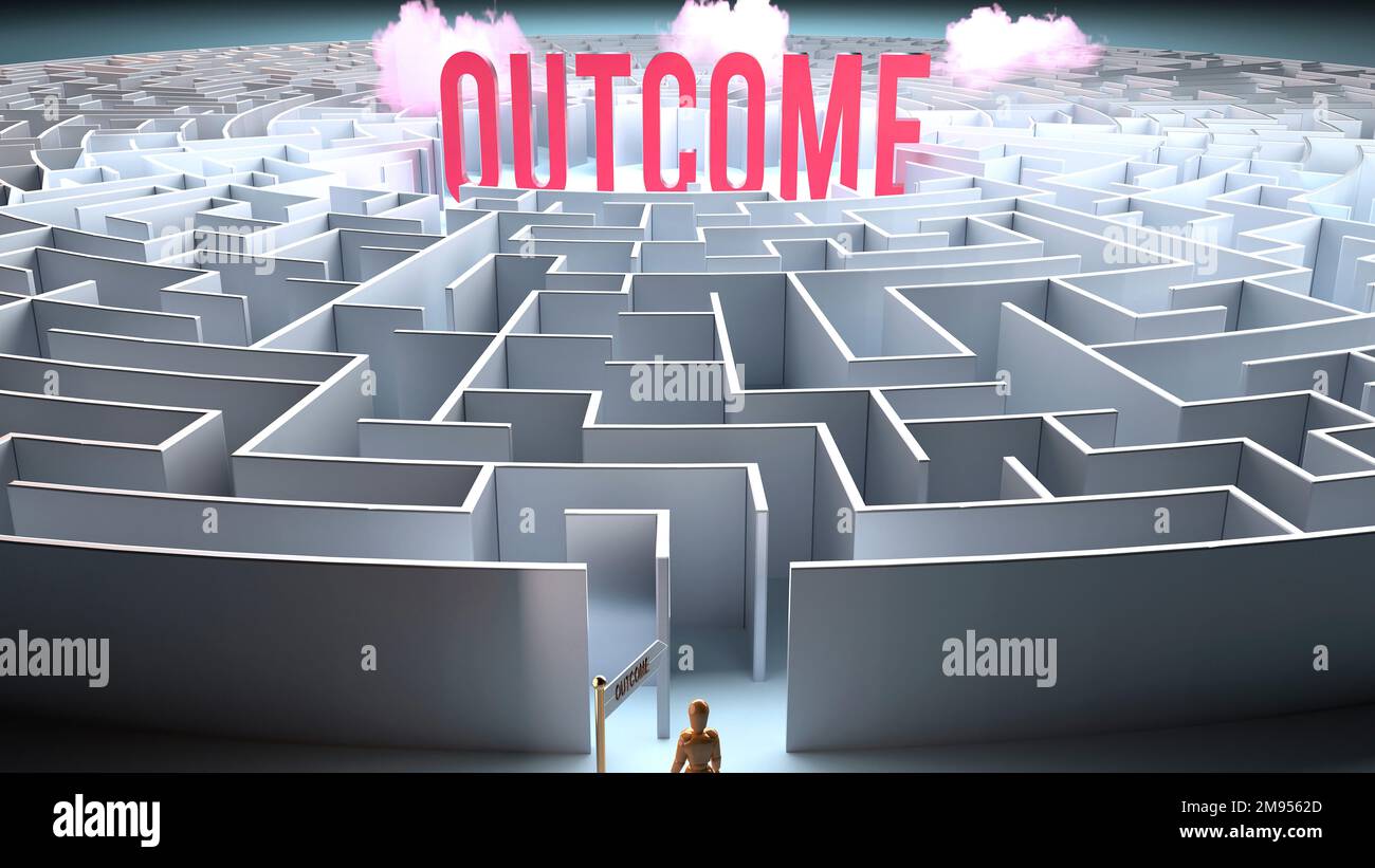 Outcome and a challenging path that leads to it - confusion and ...