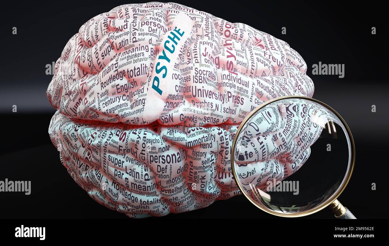 Psyche and human mind - hundreds of crucial concepts related to Psyche ...