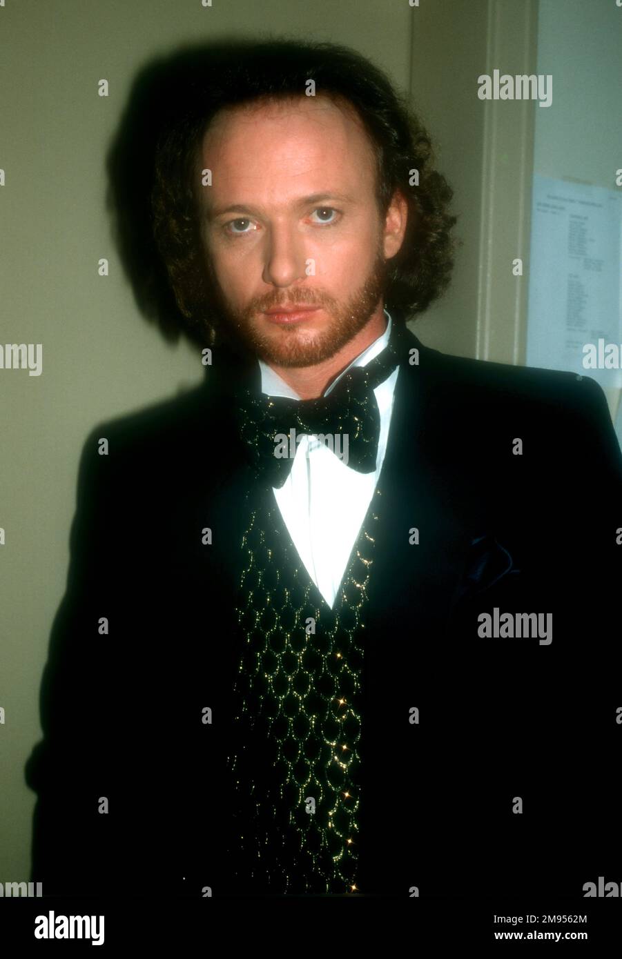 New York, New York, USA 19th February 1982 Actor Anthony Geary poses ...