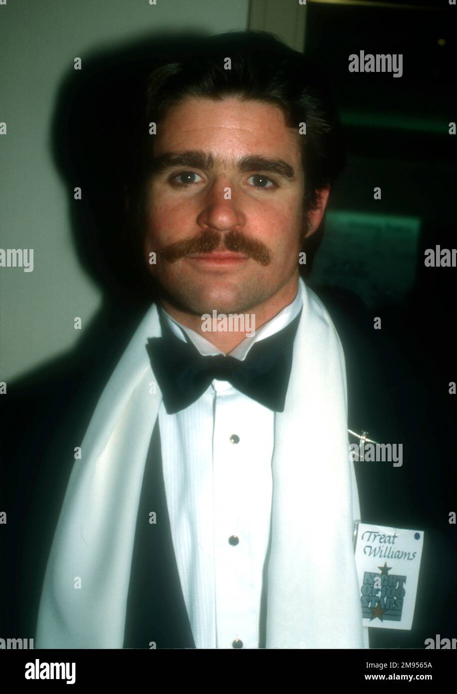 New York, New York, USA 19th February 1982 Actor Treat Williams poses ...