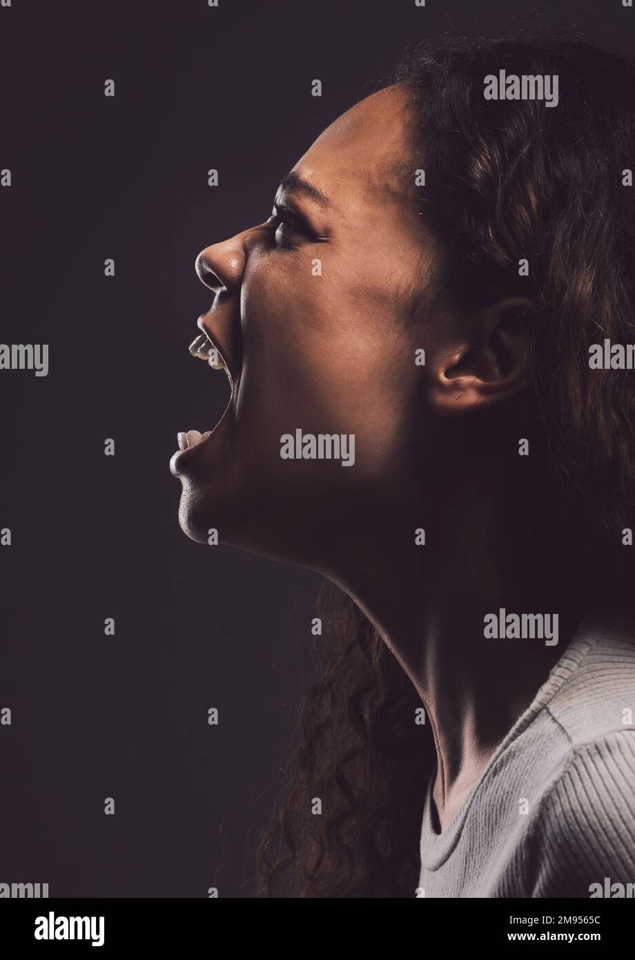 Experiencing trauma hi-res stock photography and images - Alamy