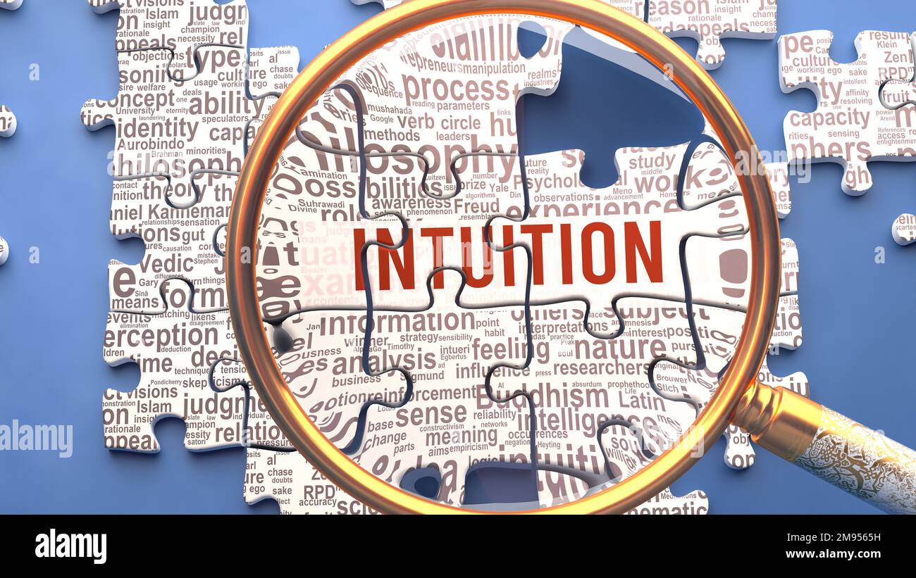 Intuition as a complex and multipart topic under close inspection ...