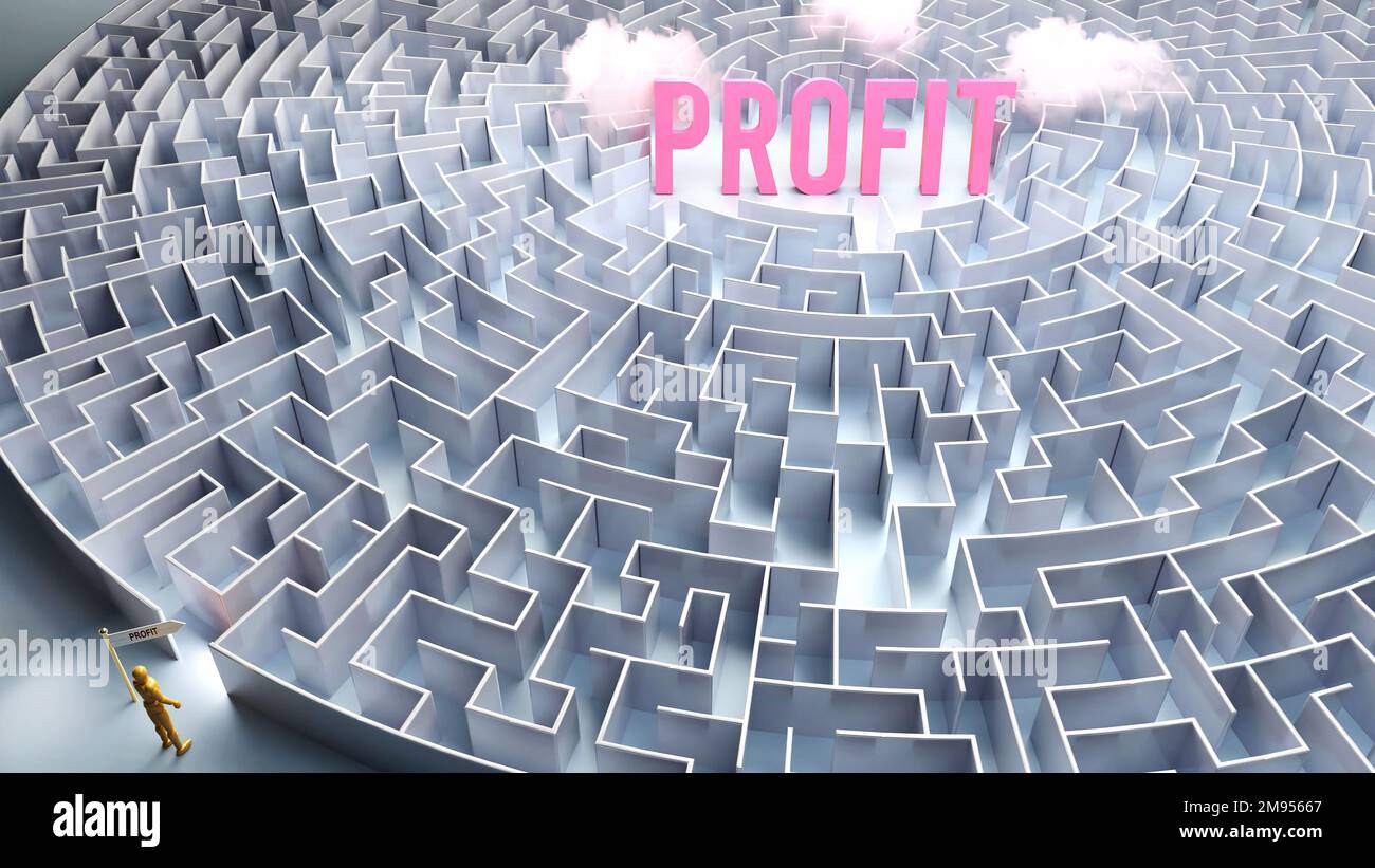 Profit and a difficult path, confusion and frustration in seeking it ...