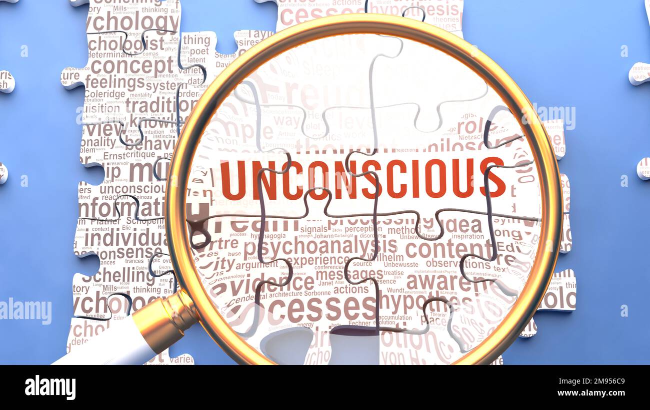 Unconscious as a complex and multipart topic under close inspection ...