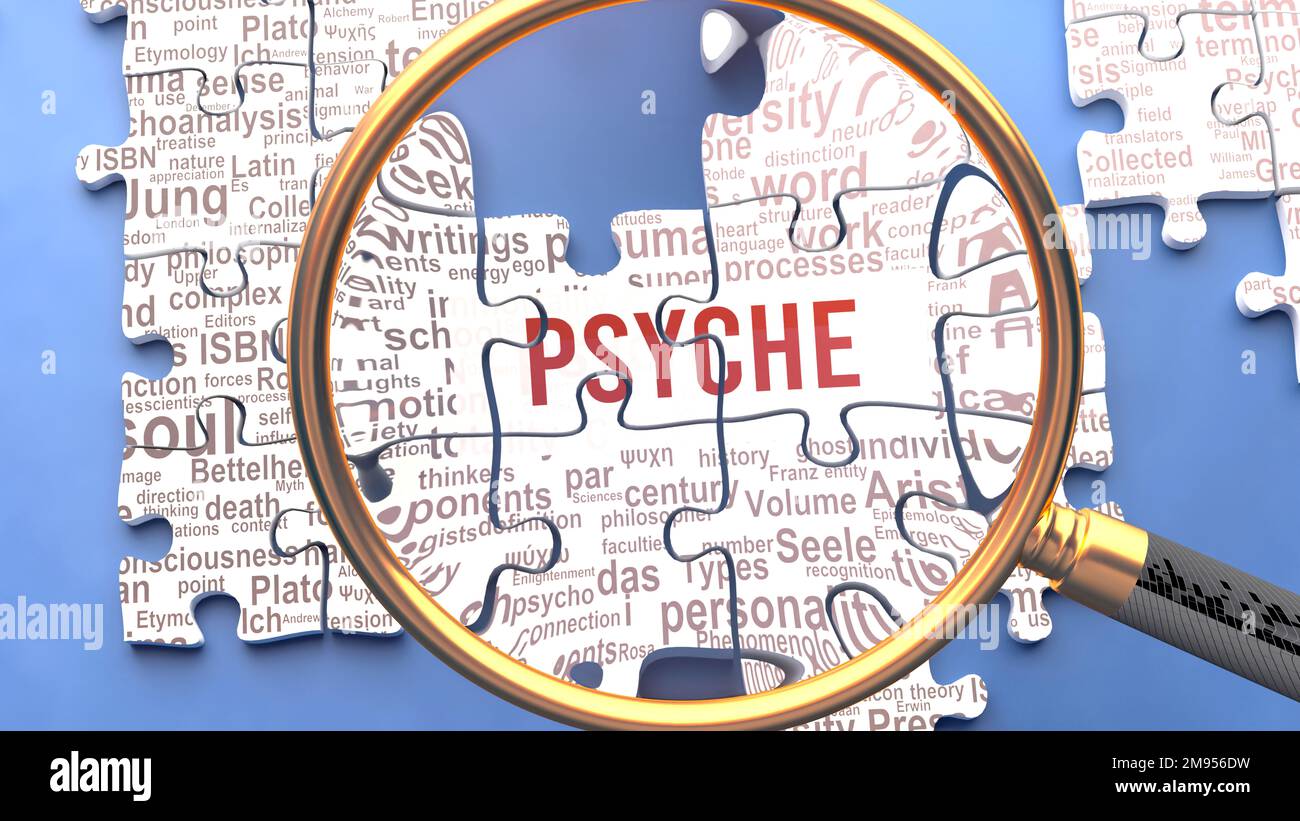 Psyche as a complex and multipart topic under close inspection ...