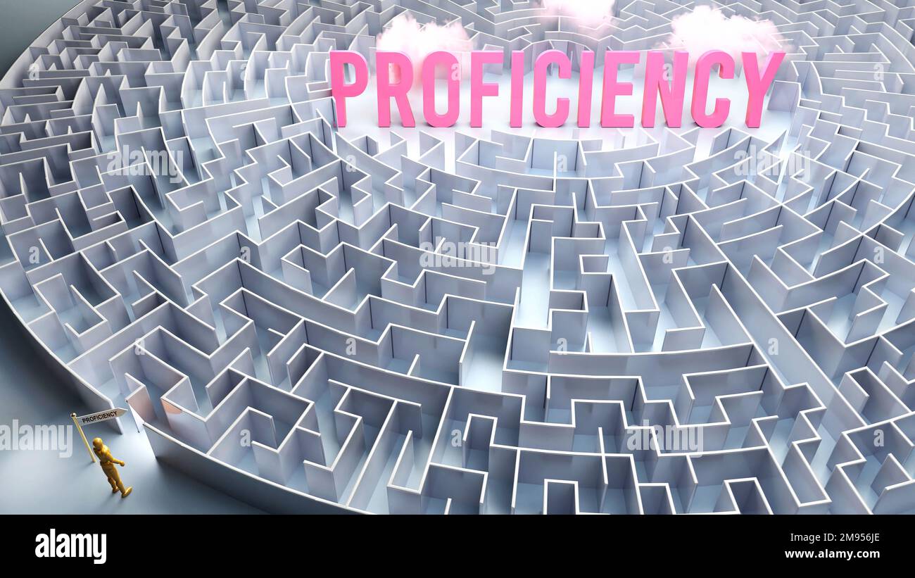 Proficiency and a difficult path, confusion and frustration in seeking ...