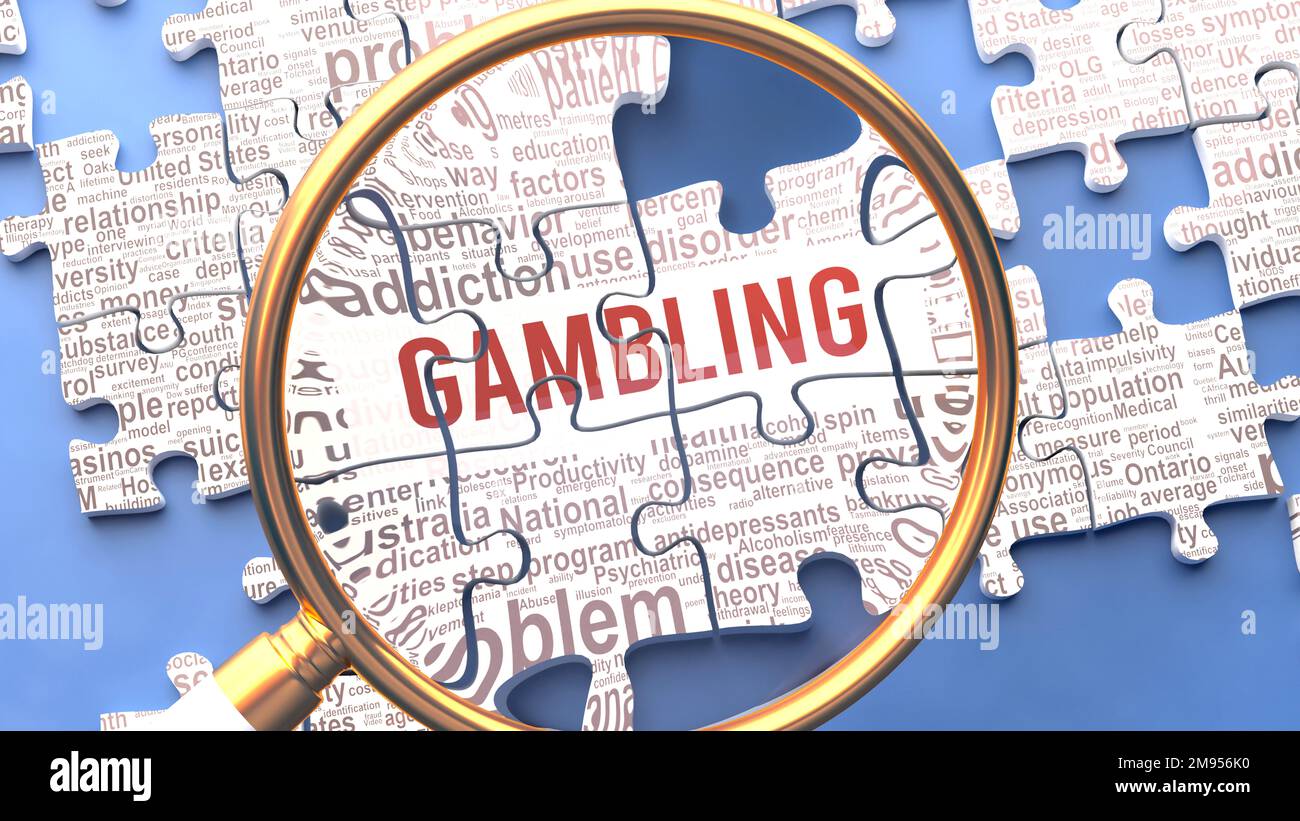 Gambling as a complex and multipart topic under close inspection ...