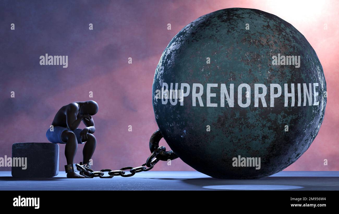 Buprenorphine that limits life and make suffer, imprisoning in painful ...