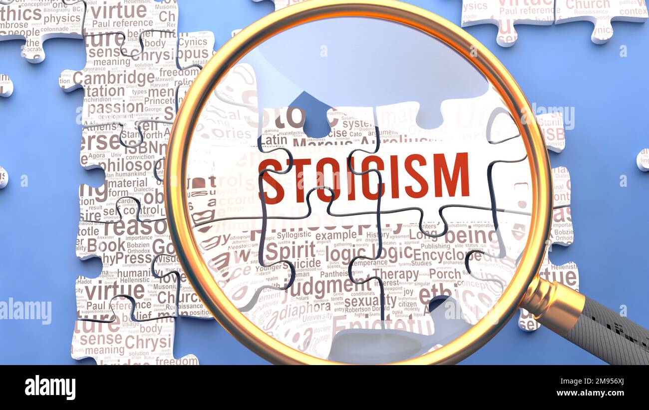 Stoicism as a complex and multipart topic under close inspection ...