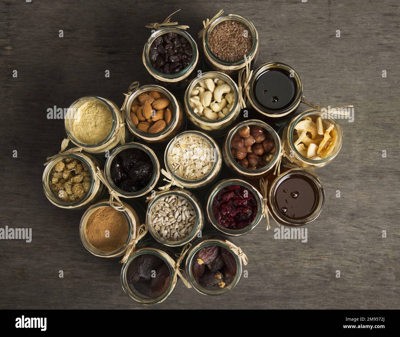 Homemade fitness snacks hi-res stock photography and images - Alamy