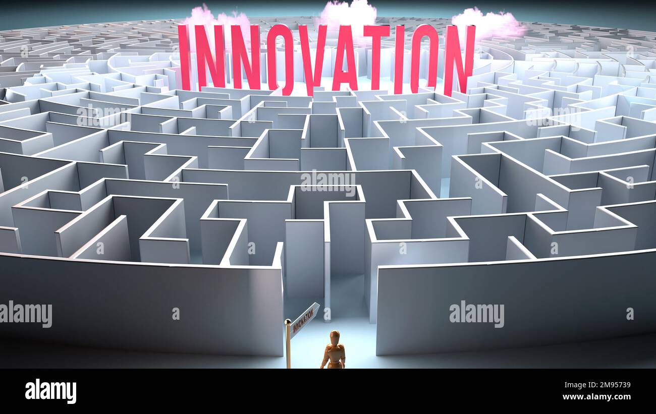 Innovation and a challenging path that leads to it - confusion and ...