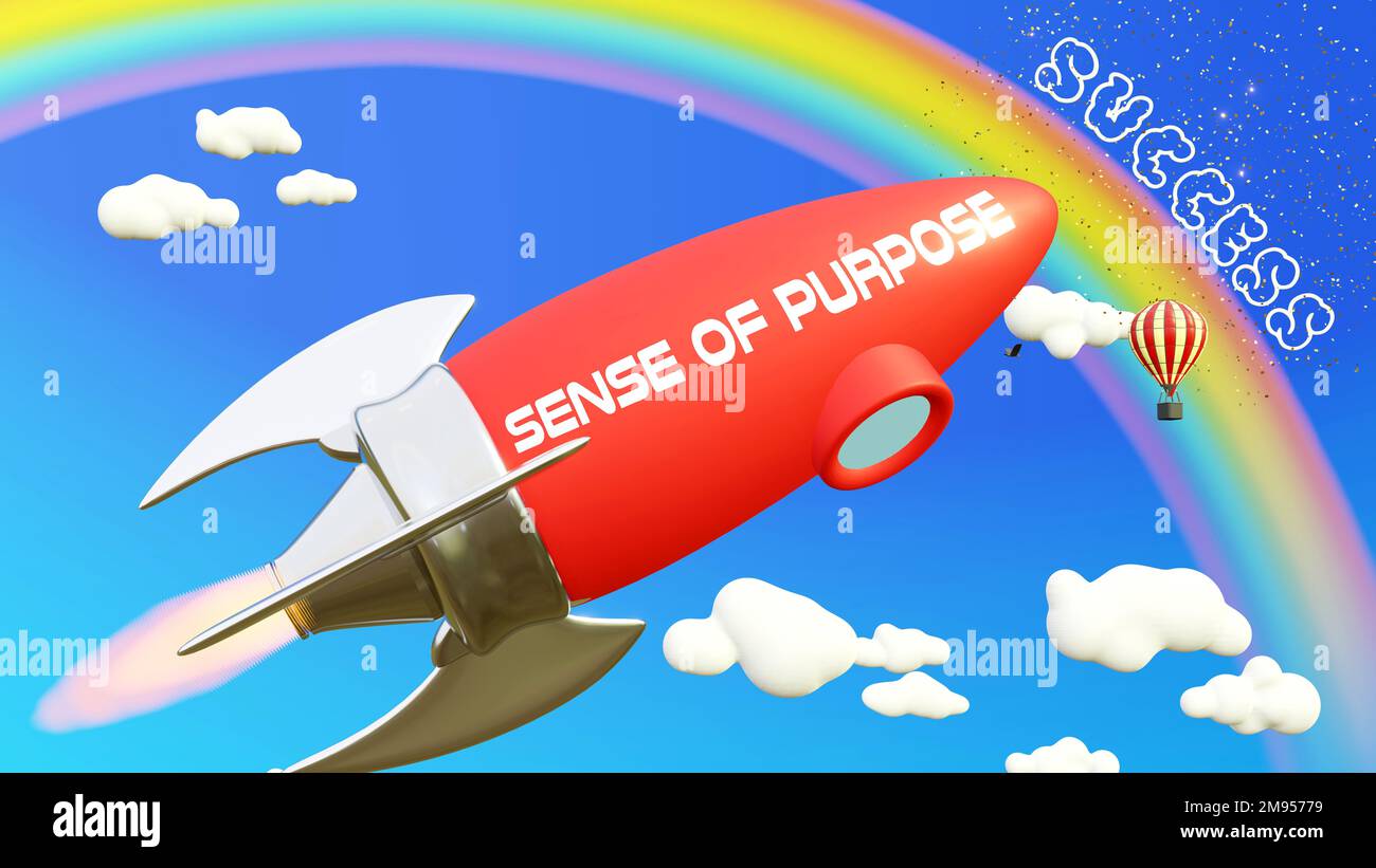 Sense of purpose leads to achieving success in business and life ...