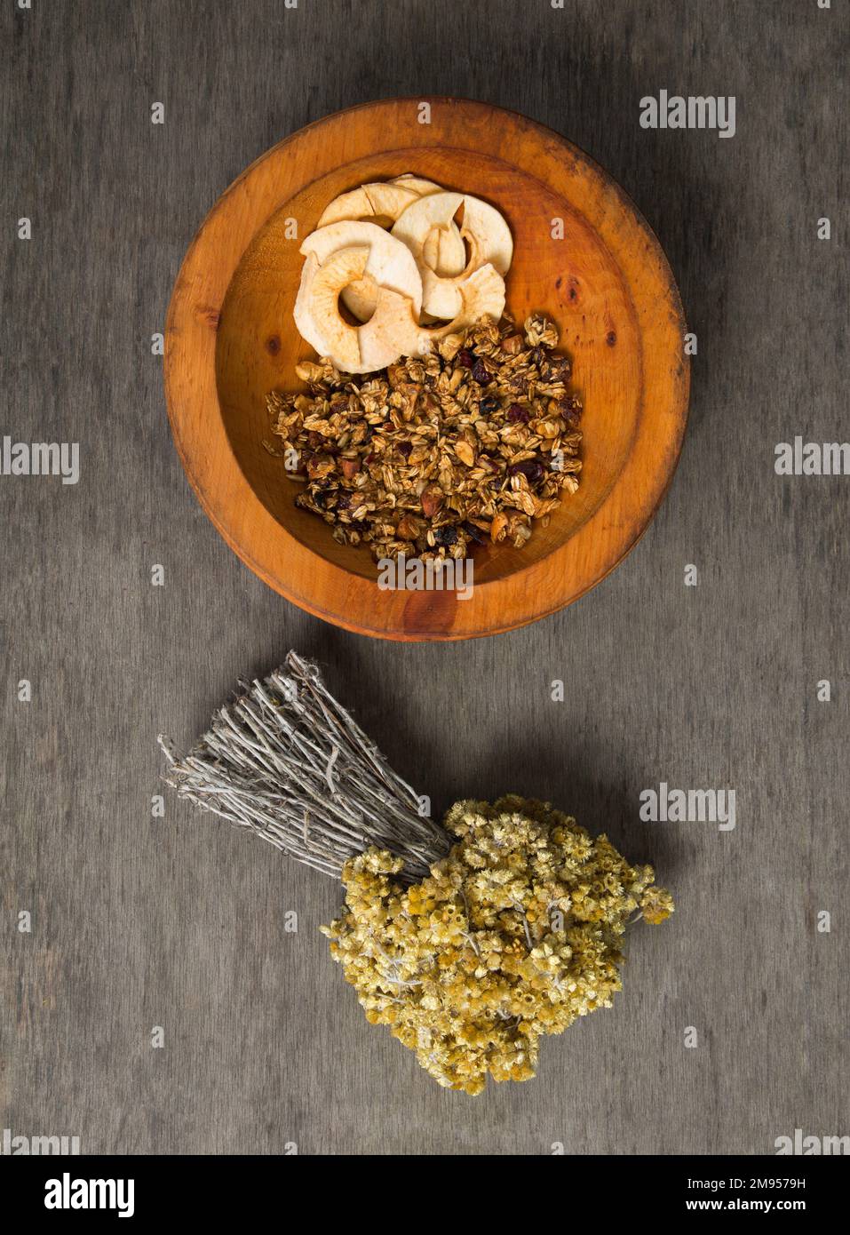 Healthy vegetarian breakfast granola hi-res stock photography and ...