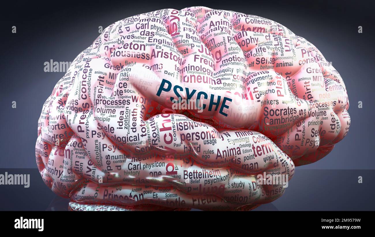 Human psyche hi-res stock photography and images - Alamy