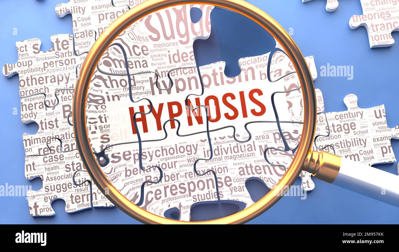 Hypnosis as a complex and multipart topic under close inspection ...
