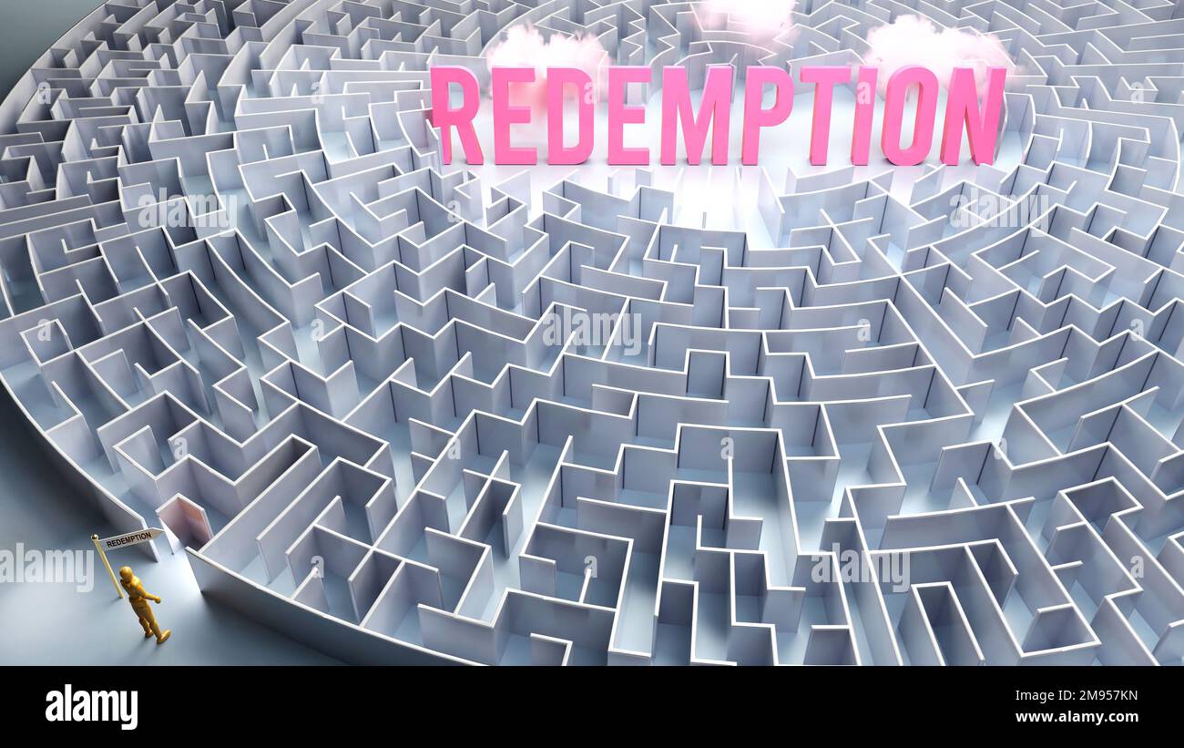 Redemption and a difficult path hi-res stock photography and images - Alamy