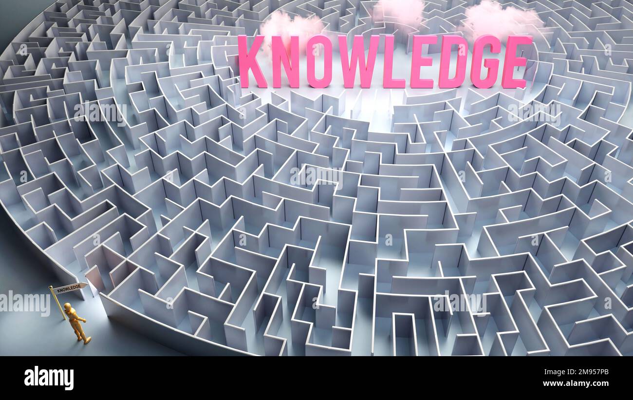 Knowledge and a difficult path, confusion and frustration in seeking it ...