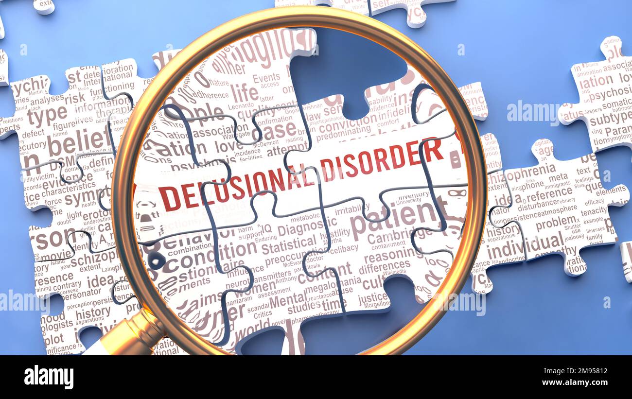 Delusional disorder as a complex topic under close inspection ...