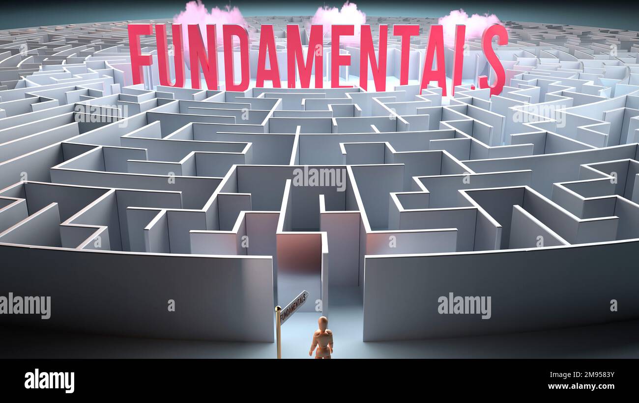 Fundamentals and a challenging path that leads to it - confusion and ...