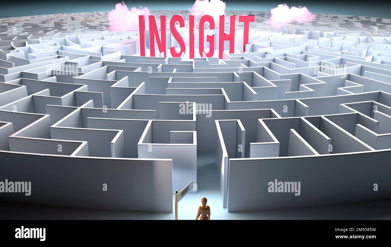 Insight and a challenging path that leads to it - confusion and ...