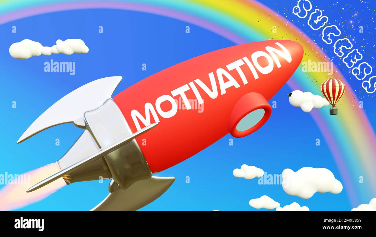 Motivation cartoon hi-res stock photography and images - Alamy