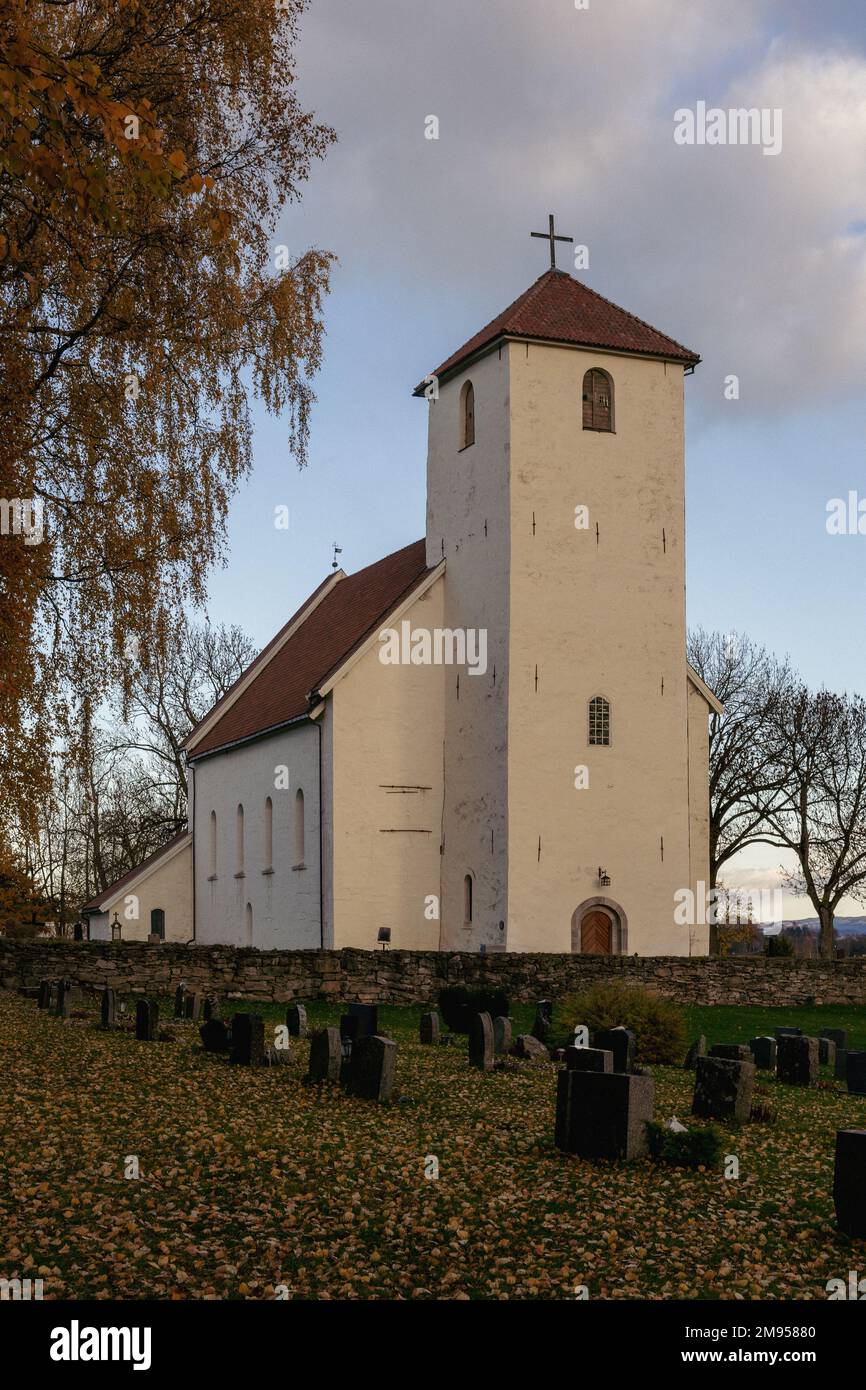 Hoff church hi-res stock photography and images - Alamy
