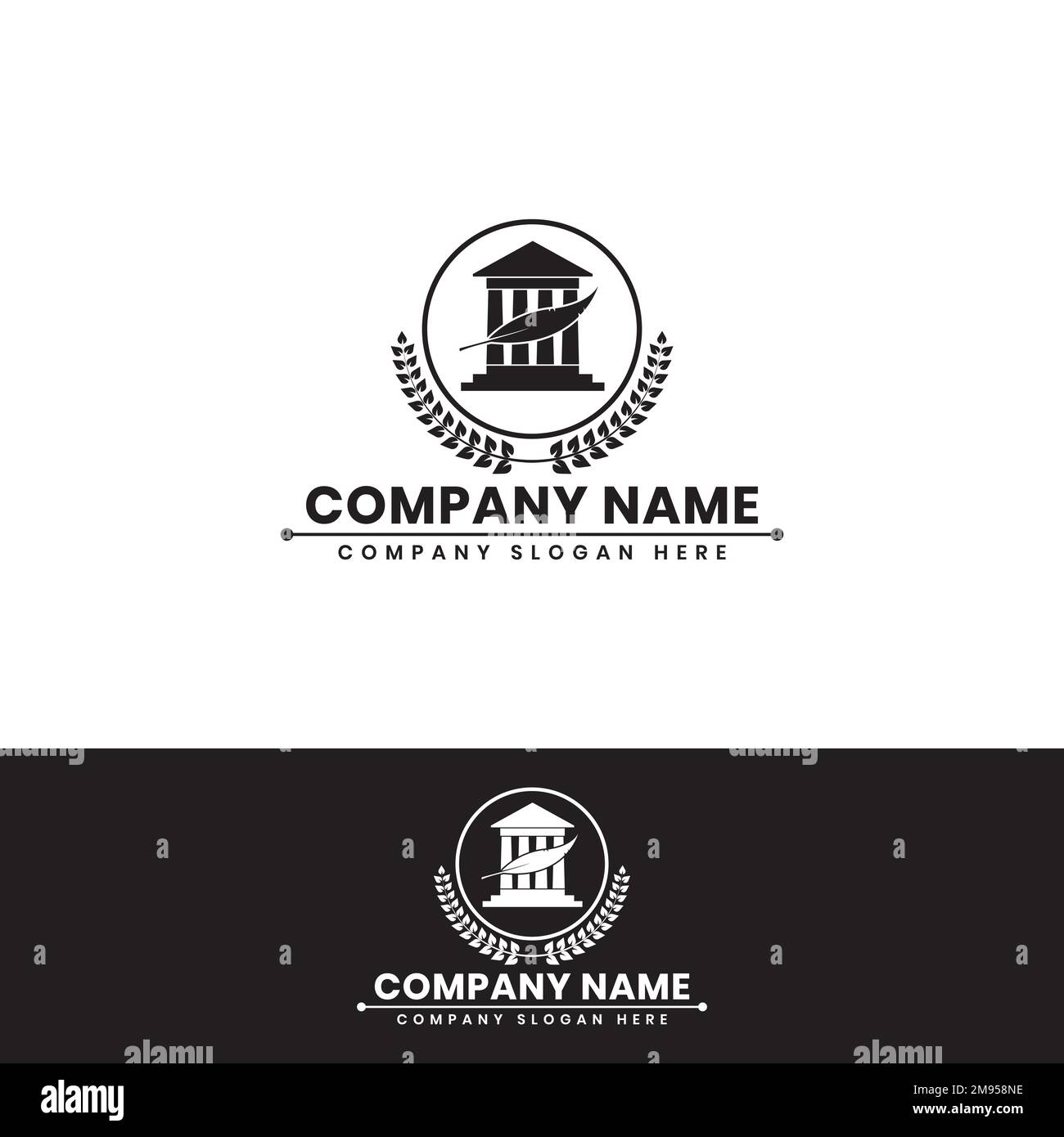Attorney and court prosecutor logo, simple and bold suitable for ...