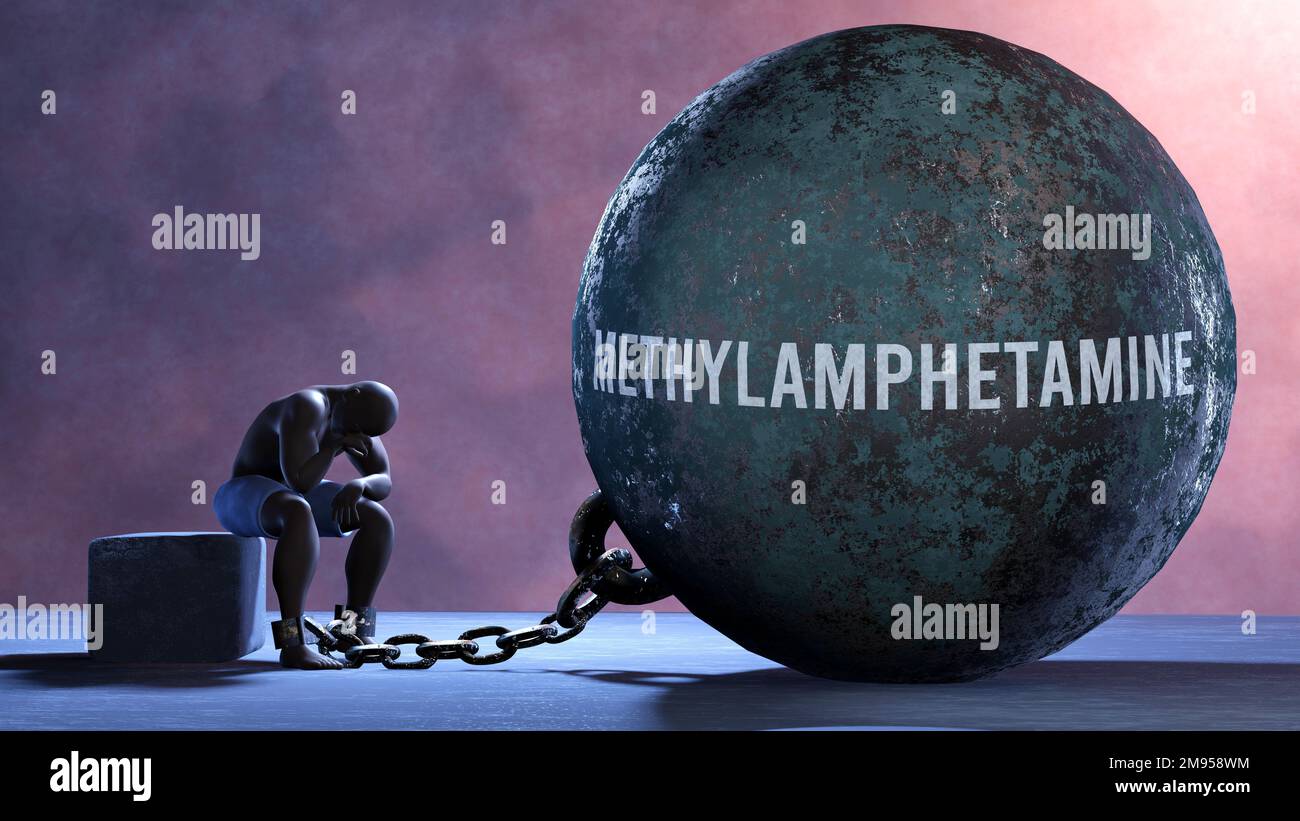 Methylamphetamine that limits life and make suffer, imprisoning in ...