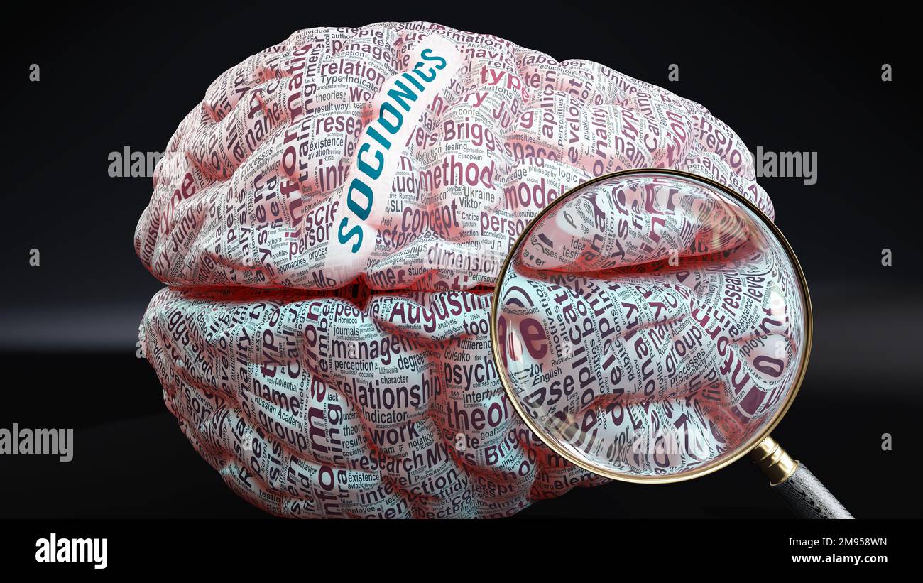 Socionics and human mind - hundreds of crucial concepts related to ...