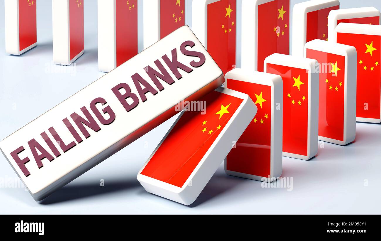 China and failing banks hi-res stock photography and images - Alamy